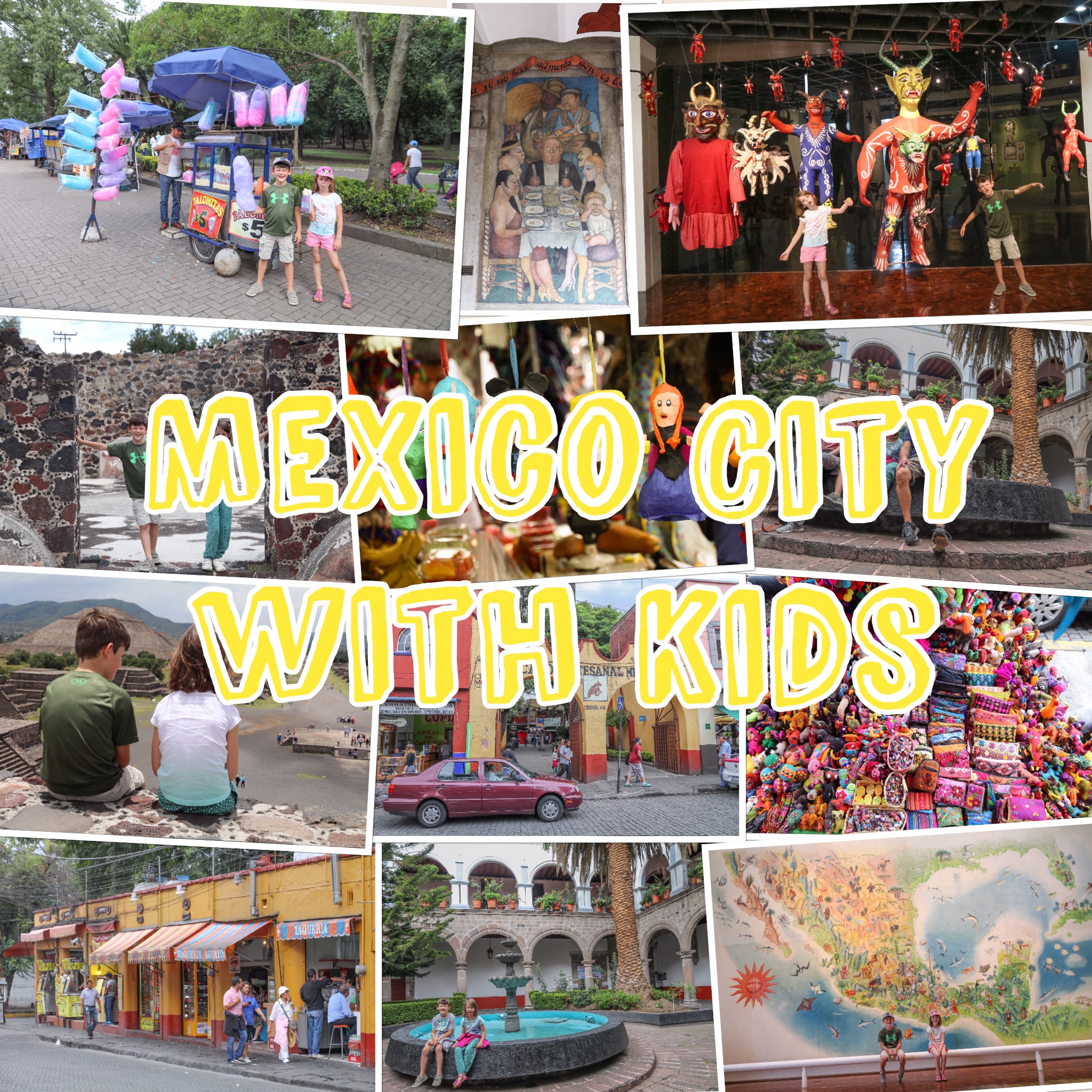 Top Things to See and Do in Mexico City with Kids