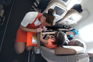 Etihad Airways Flying Nanny Service for traveling Families
