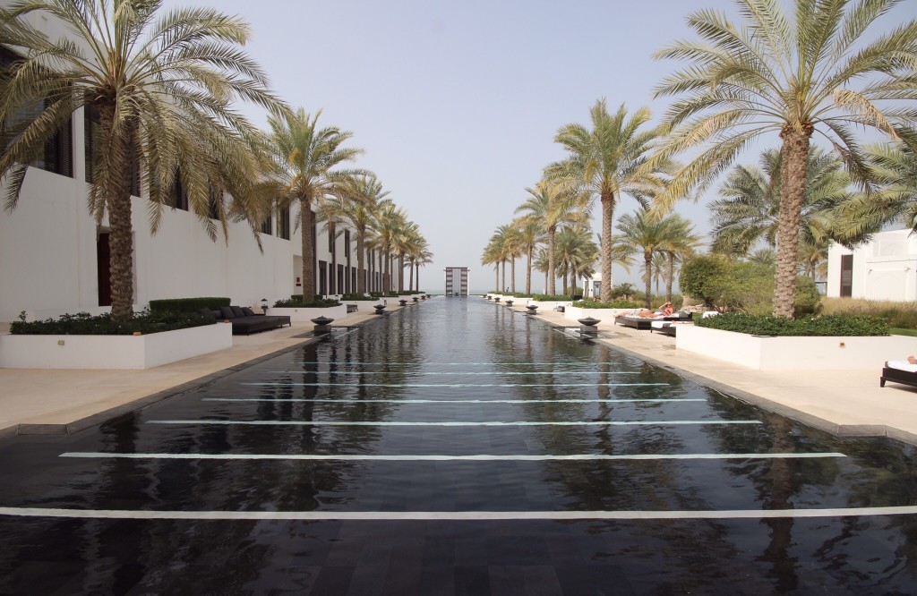 The Chedi Muscat - A Babymoon luxury getaway