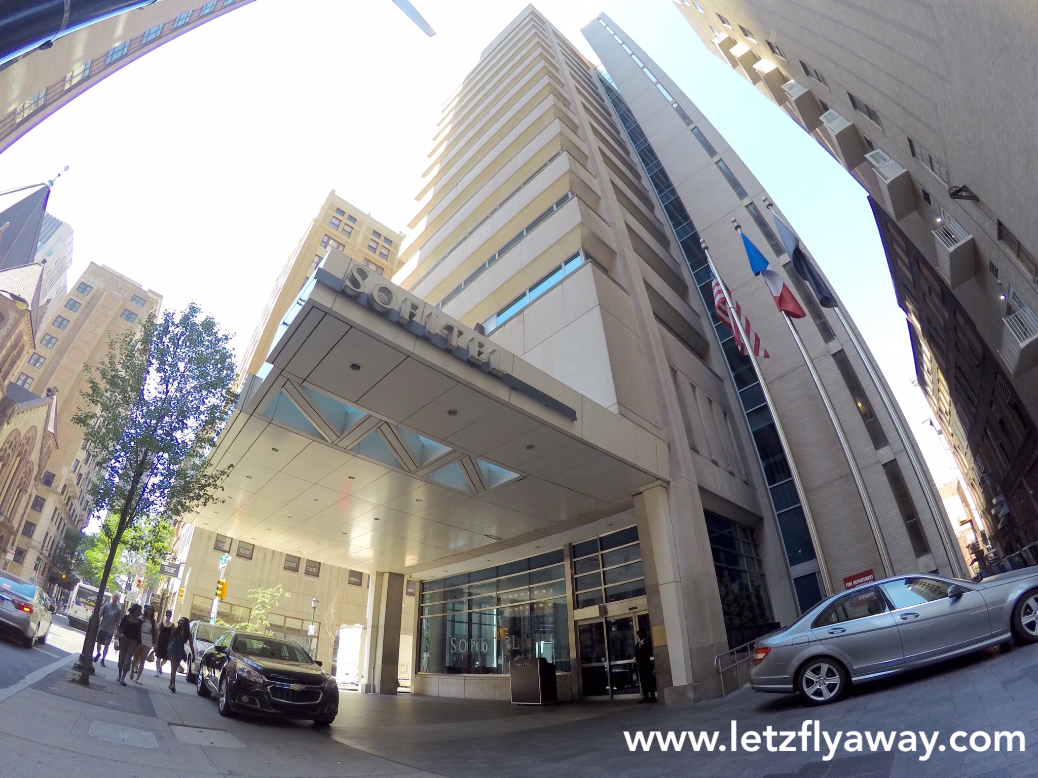 Sofitel Philadelphia, a home base in the center of Philly