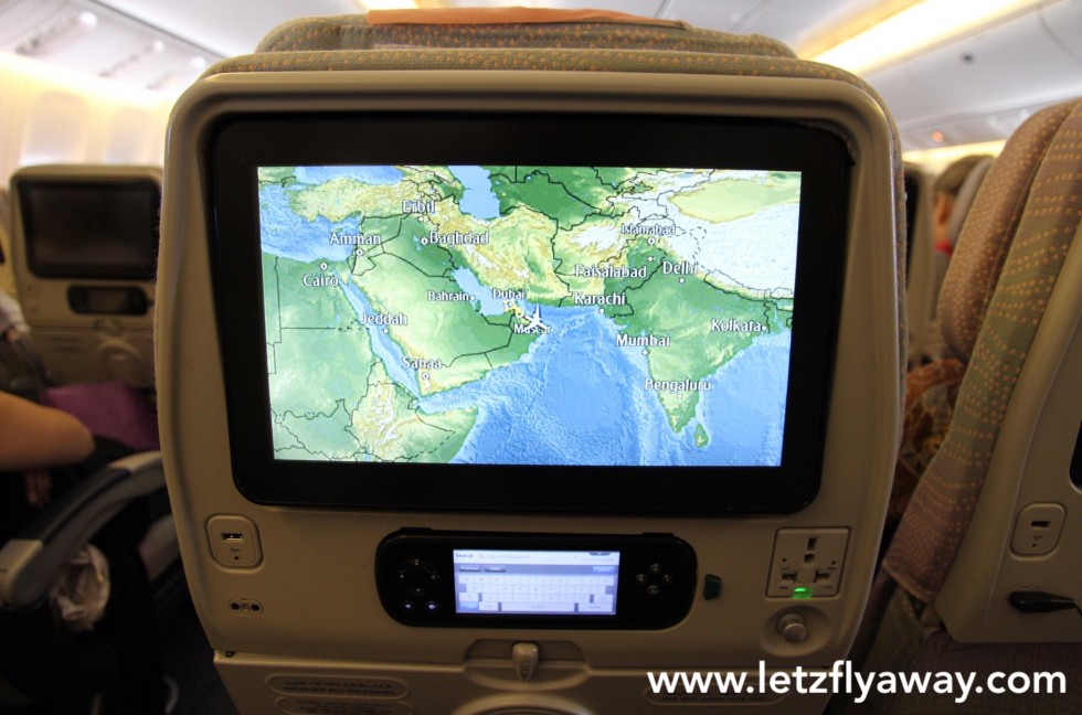Emirates Economy Class Flight Review