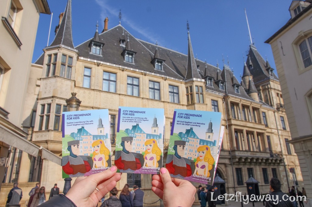 Luxembourg City Promenade for Kids