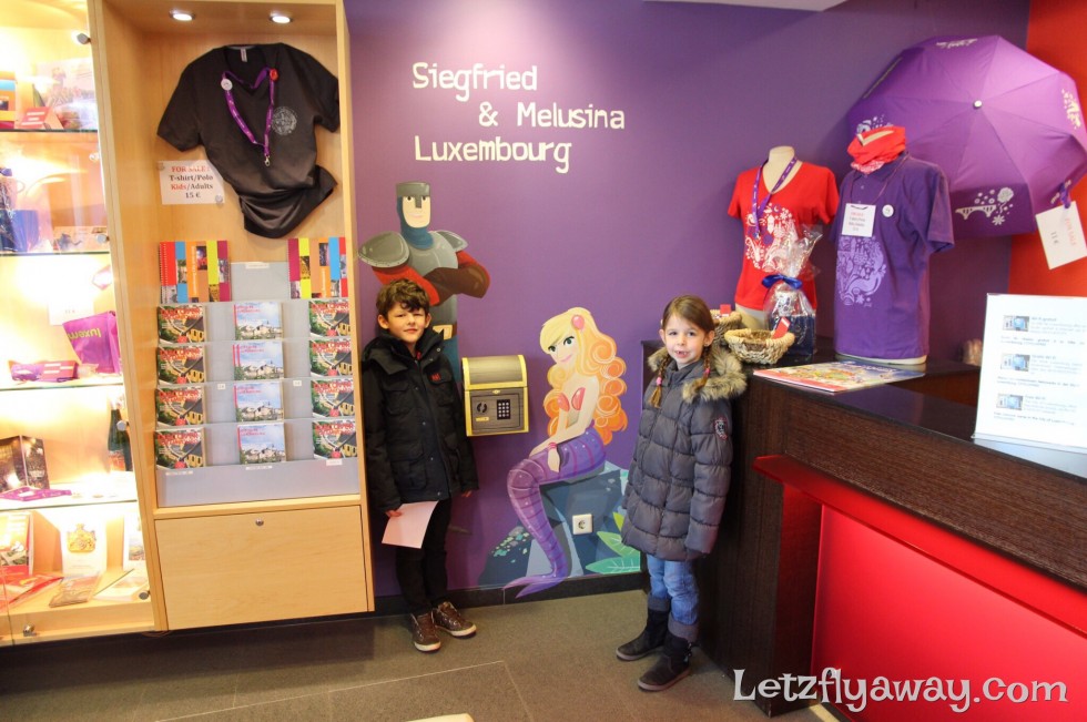 Luxembourg City Promenade for Kids