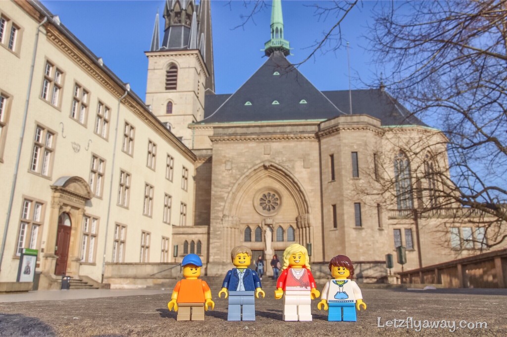 Luxembourg City Promenade for Kids