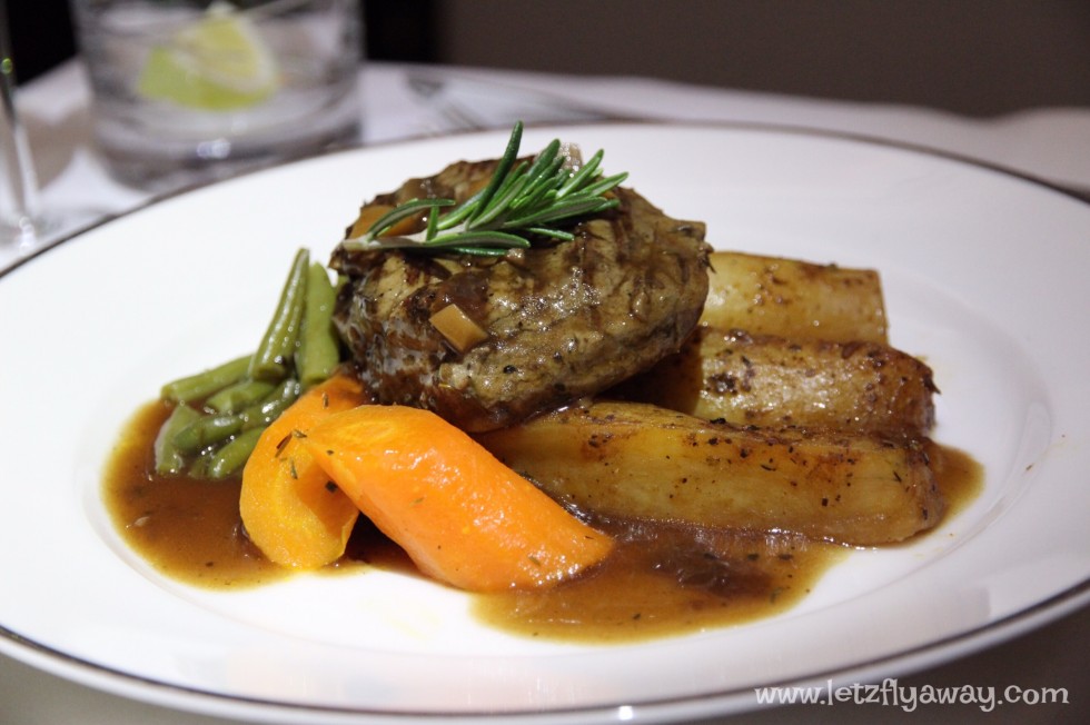 Oman Air Business Class Boeing 787 Dreamliner