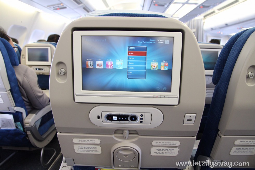 Korean Air Economy Class | Airbus 330