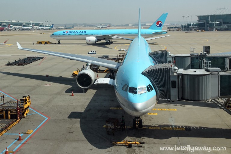 Korean Air Economy Class | Airbus 330