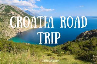 Croatia Road Trip from Zadar to Dubrovnik