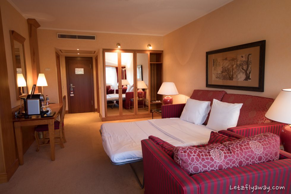 Hotel Mercure Kikuoka Golf Club Luxembourg Canach