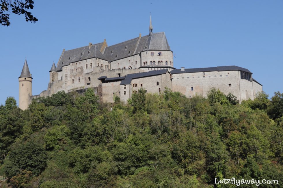 Tips on how to best visit Vianden Castle and town with Kids