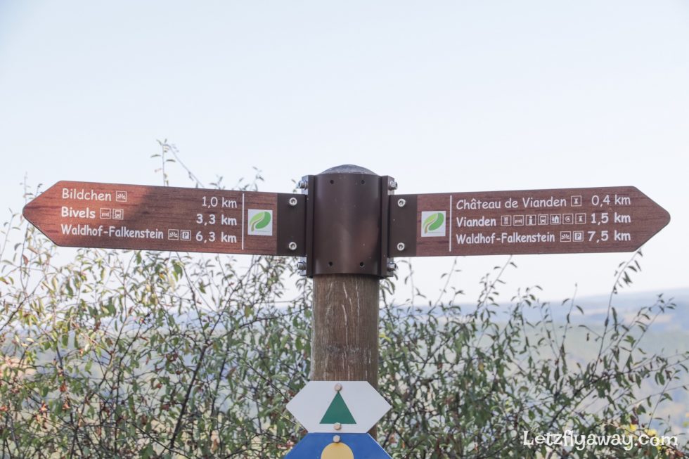 Tips on how to best visit Vianden Castle and town with Kids