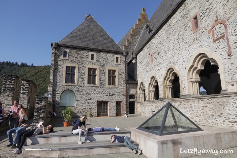 Tips on how to best visit Vianden Castle and town with Kids
