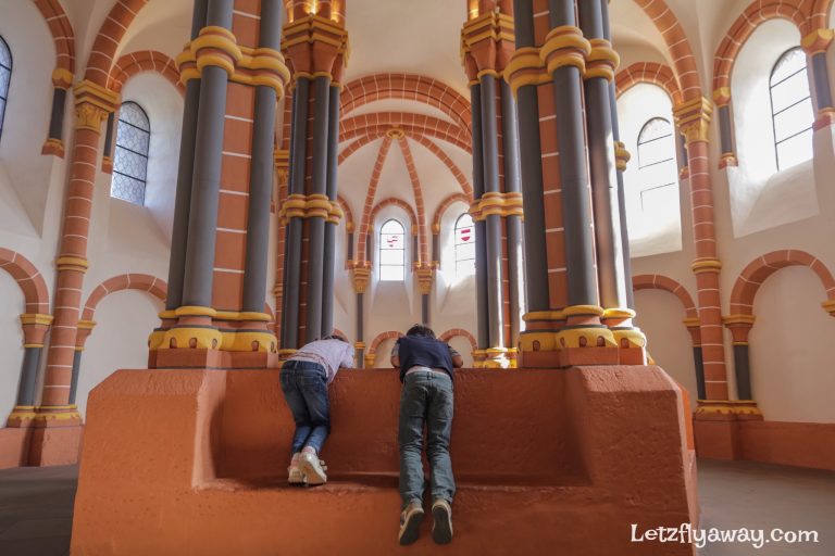 Tips on how to best visit Vianden Castle and town with Kids
