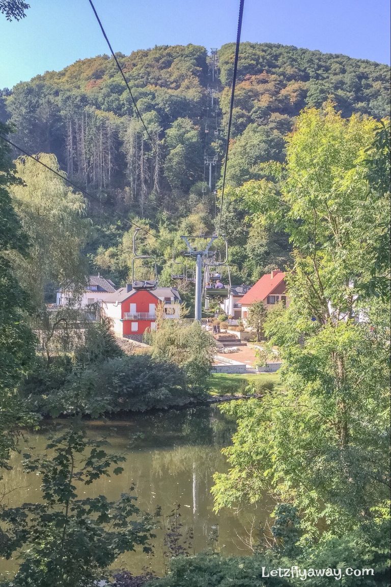 Tips on how to best visit Vianden Castle and town with Kids