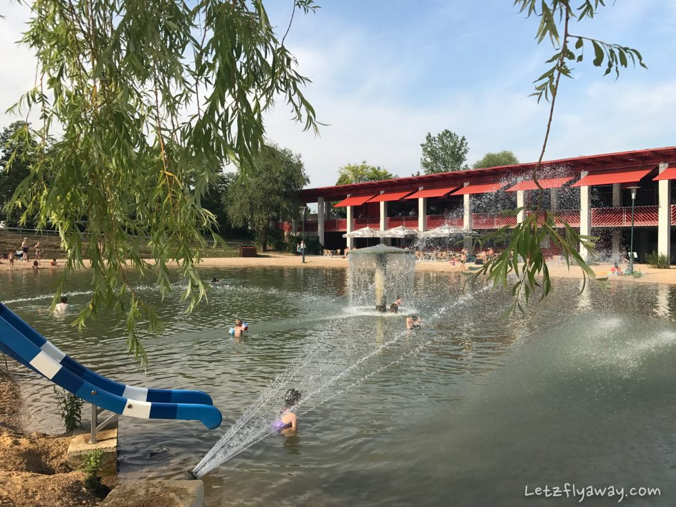 The Remerschen Lakes - Outdoor swimming in Luxembourg with Kids
